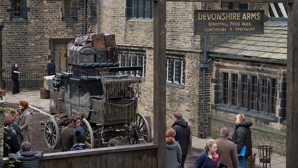 BBC One - To Walk Invisible, To Walk Invisible Production Shots - On ...