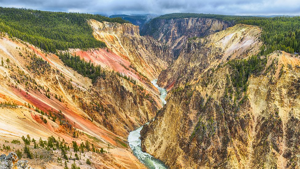 BBC Two - Yellowstone: Wildest Winter to Blazing Summer, In pictures ...