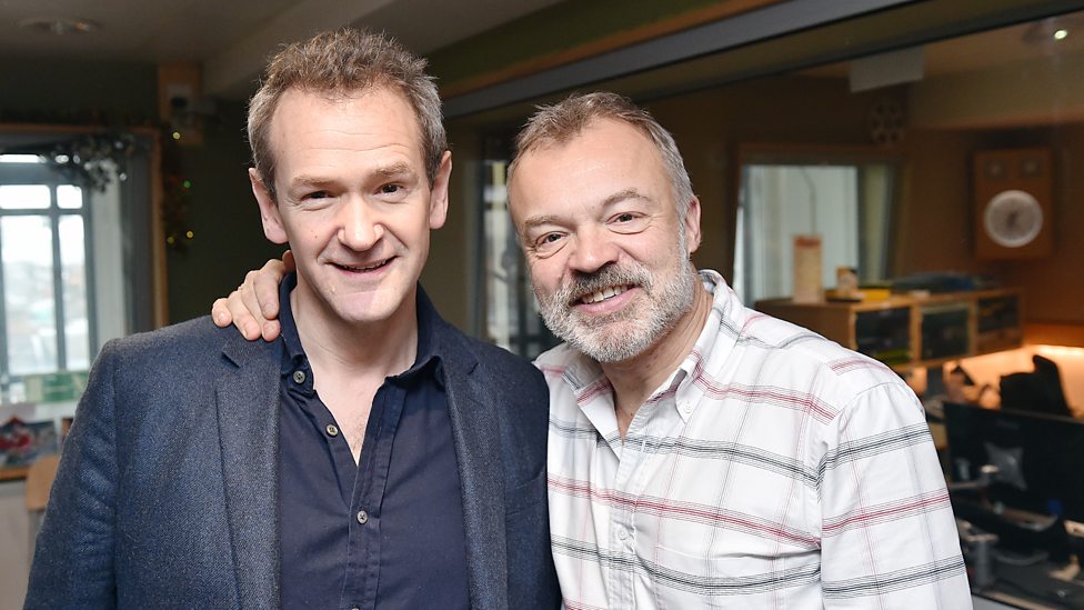 BBC Radio 2 - Graham Norton, December 2016 - Alexander Armstrong