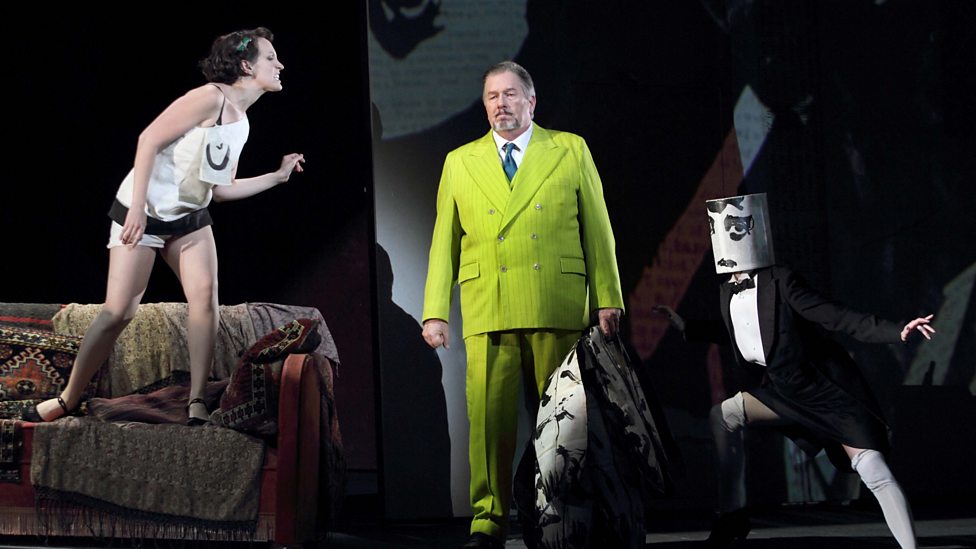 BBC Radio 3 - Opera on 3, Berg's Lulu, Berg's Lulu from English ...