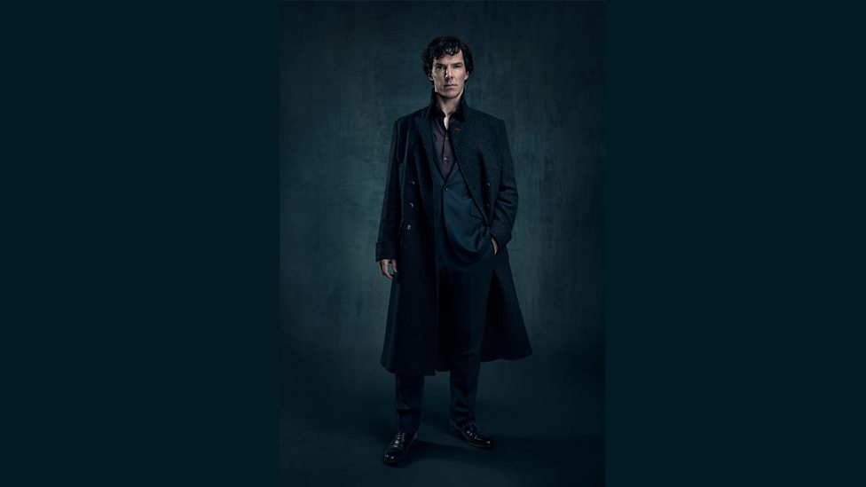 BBC One - Sherlock, Series 4, Series 4 portrait shots - Sherlock Holmes