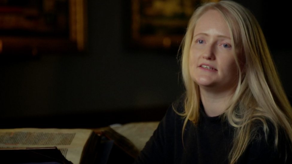 BBC Two - 1066: A Year to Conquer England, Meet the experts - Dr Laura Ashe