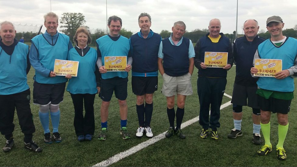 BBC - Step into Summer - Walking Football