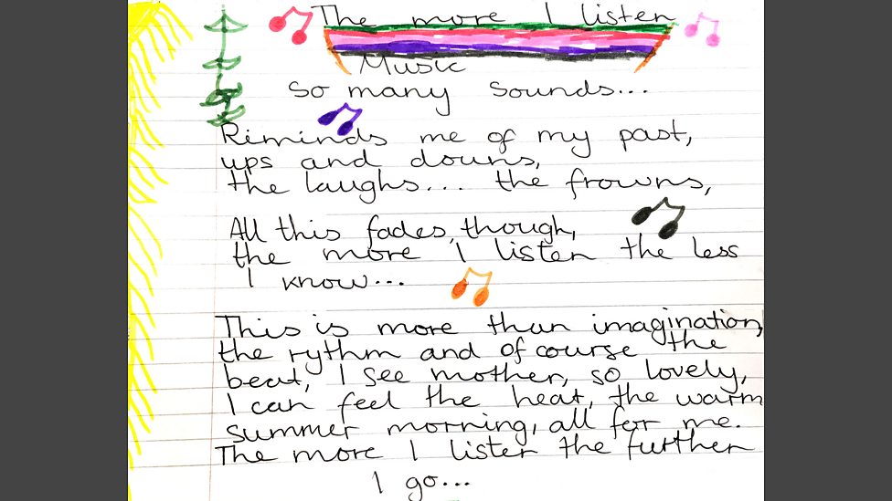 CBBC - Ten Pieces, Poetry creative responses - Poem inspired by Vaughan ...