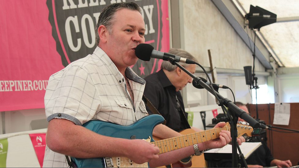 BBC Radio Ulster - Hugo Duncan, Hugo Duncan live from Leitrim Festival ...