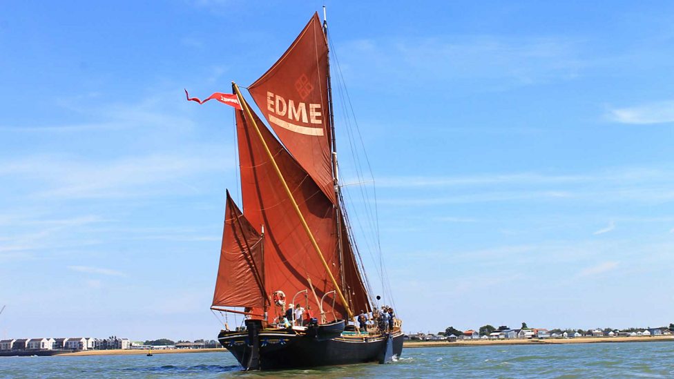 BBC One - Britain Afloat, Britain's Brilliant Boats - Thames Barge