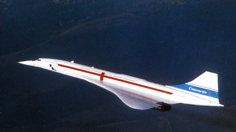 BBC Four - Concorde: A Supersonic Story, Concorde in pictures - Concorde