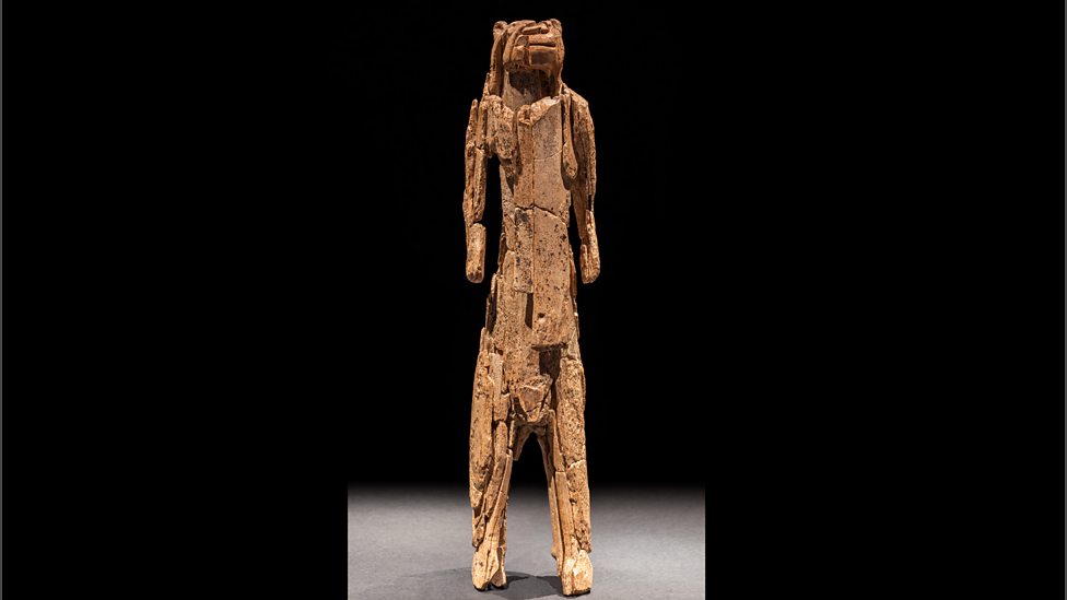 BBC Radio 4 - Living with the Gods, Objects from the series - Lion Man