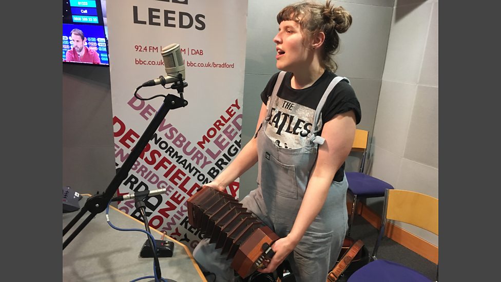 BBC Radio Leeds - The Durbervilles, Lucy Ward in session, Lucy Ward in ...