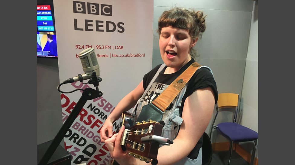BBC Radio Leeds - The Durbervilles, Lucy Ward in session, Lucy Ward in ...