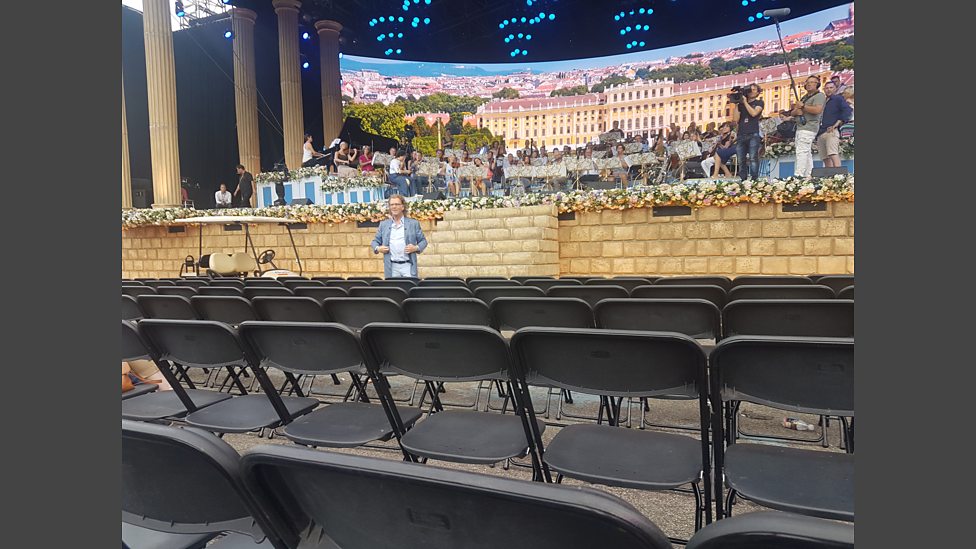 BBC World Service - In the Studio, Andre Rieu: Welcome to his World ...