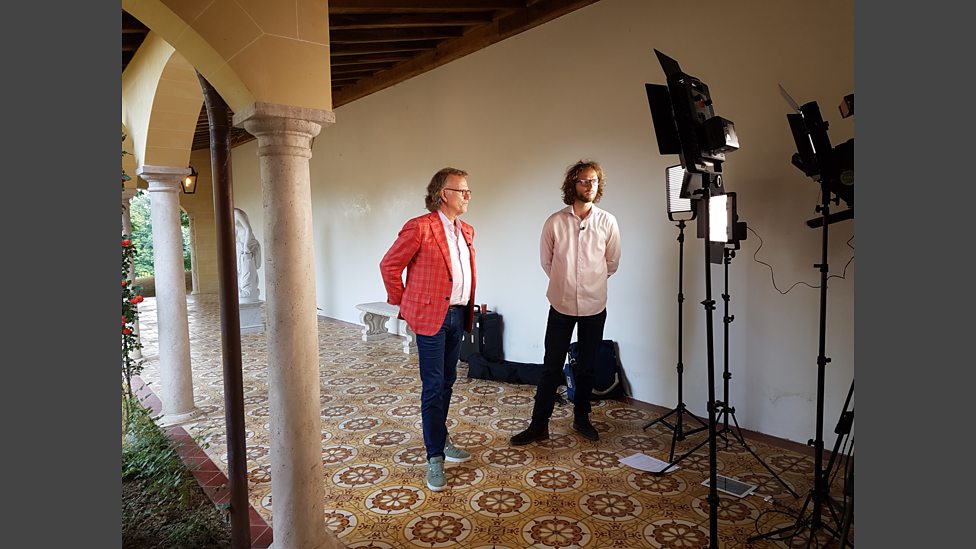 BBC World Service - In the Studio, Andre Rieu: Welcome to his World ...