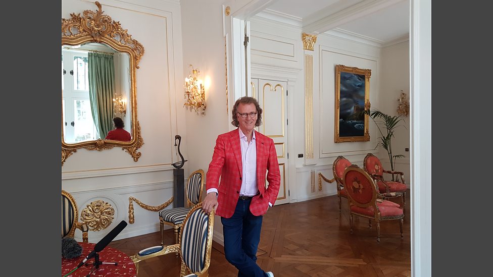 BBC World Service - In the Studio, Andre Rieu: Welcome to his World ...