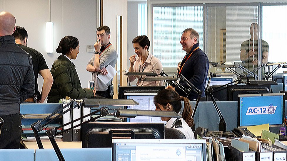 BBC One - Line of Duty, Series 5, Episode 1, Behind the scenes of AC12 ...