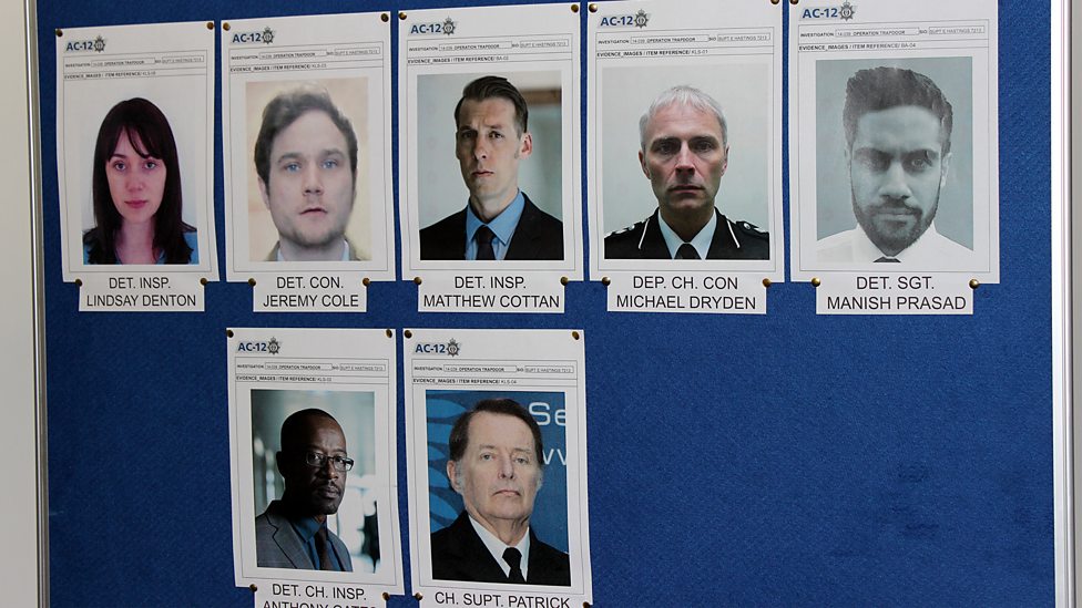 BBC One - Line of Duty, Series 5, Episode 1, Behind the scenes of AC12 ...
