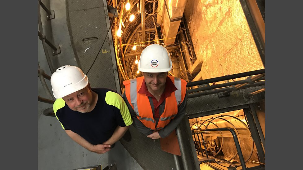 BBC Two - The Channel Tunnel - Life on the Inside, Inside the Channel ...