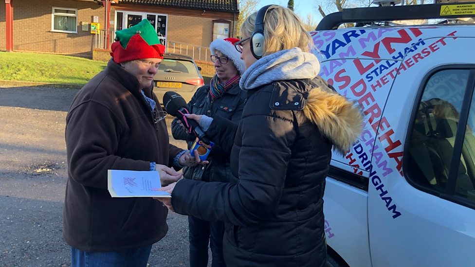 BBC Radio Norfolk - Treasure Quest, With Anna Perrott and Angie George ...