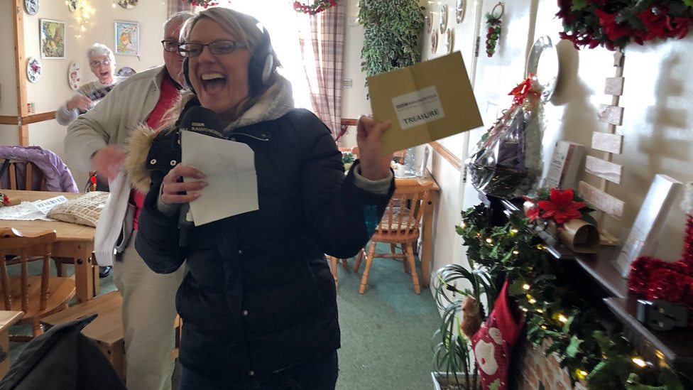 BBC Radio Norfolk - Treasure Quest, With Anna Perrott and Angie George ...