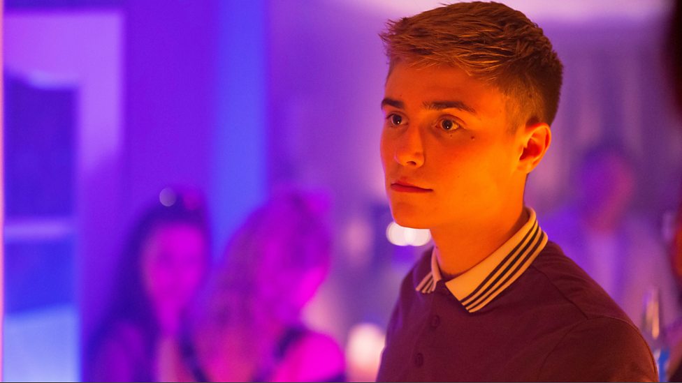BBC Three - My Left Nut, Series 1, Cast and Characters - Tommy (Oliver ...