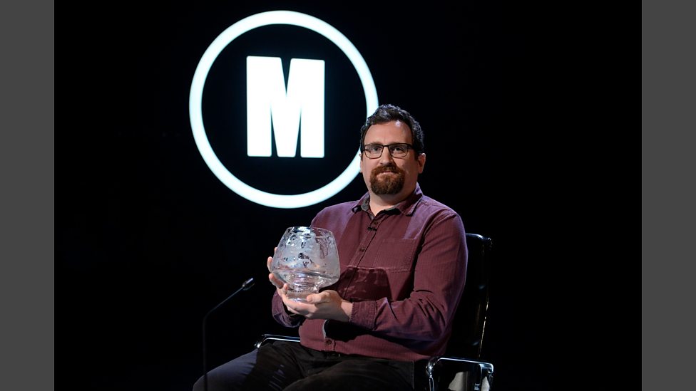 BBC - Mastermind Winners Gallery - Dave McBryan Mastermind Champion 2020