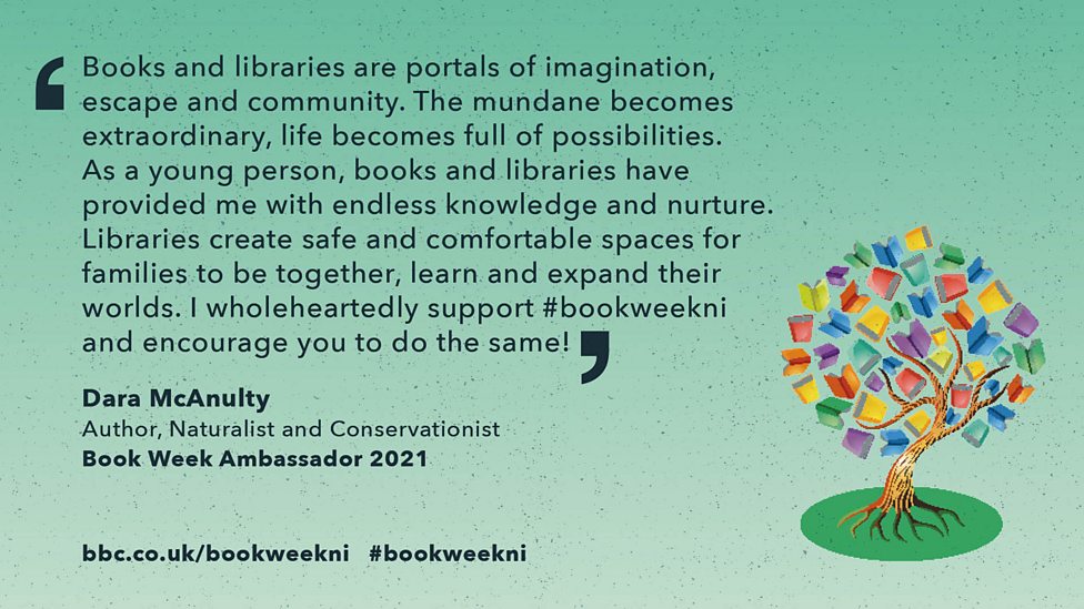 BBC Radio Ulster - Book Week NI, Book Week Ambassadors 2021