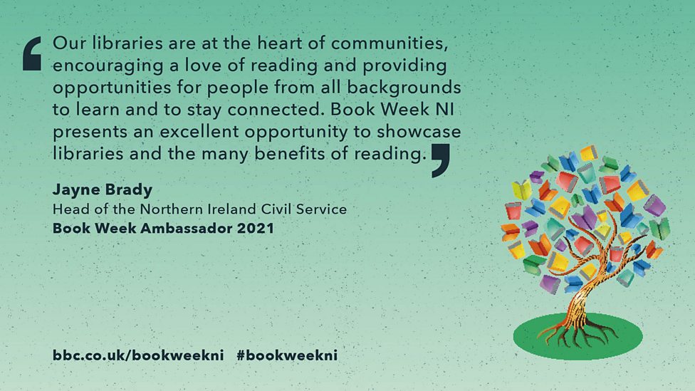 BBC Radio Ulster - Book Week NI, Book Week Ambassadors 2021