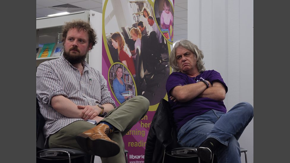 BBC Radio Ulster - Book Week NI, Photo Gallery - Poets, Scott McKendry ...