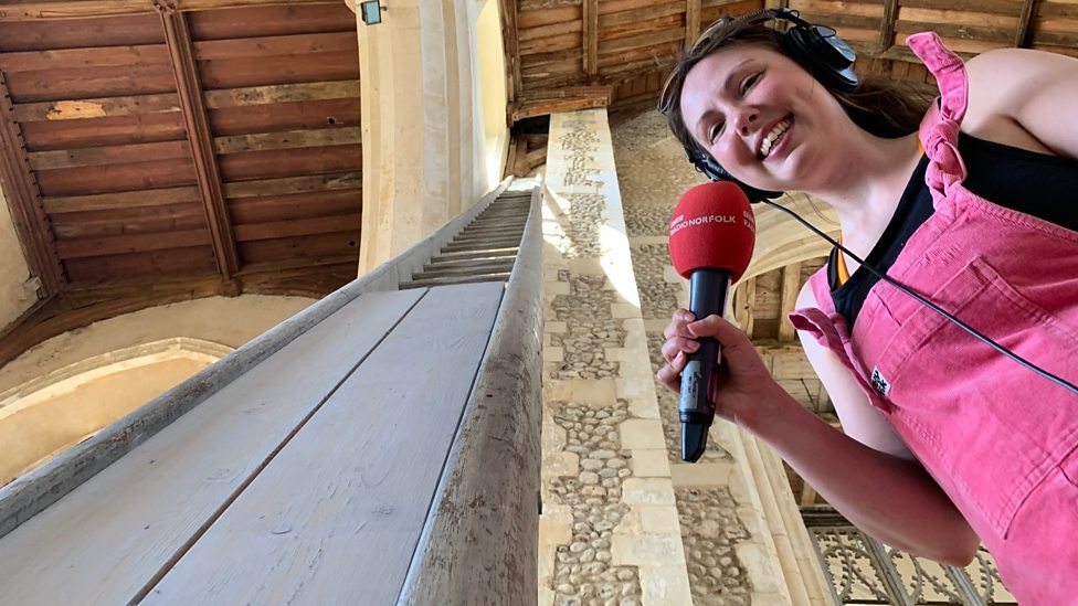BBC Radio Norfolk - Treasure Quest, With Sophie Little and Anna Perrott ...
