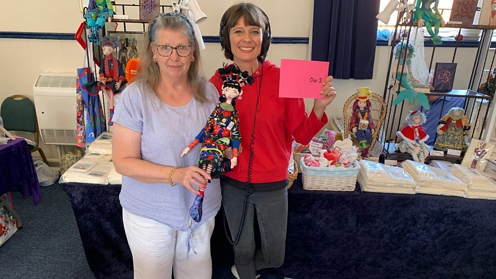 BBC Radio Norfolk - Treasure Quest, With Julie Reinger and Anna Perrott ...