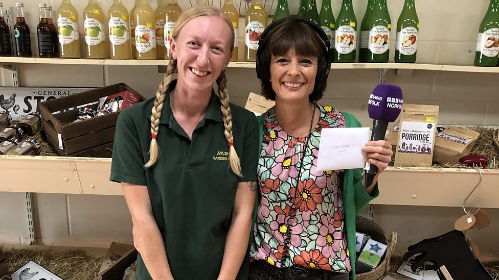 BBC Radio Norfolk - Treasure Quest, With Julie Reinger and Anna Perrott ...