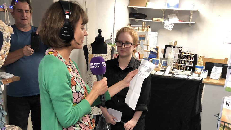 BBC Radio Norfolk - Treasure Quest, With Julie Reinger and Anna Perrott ...
