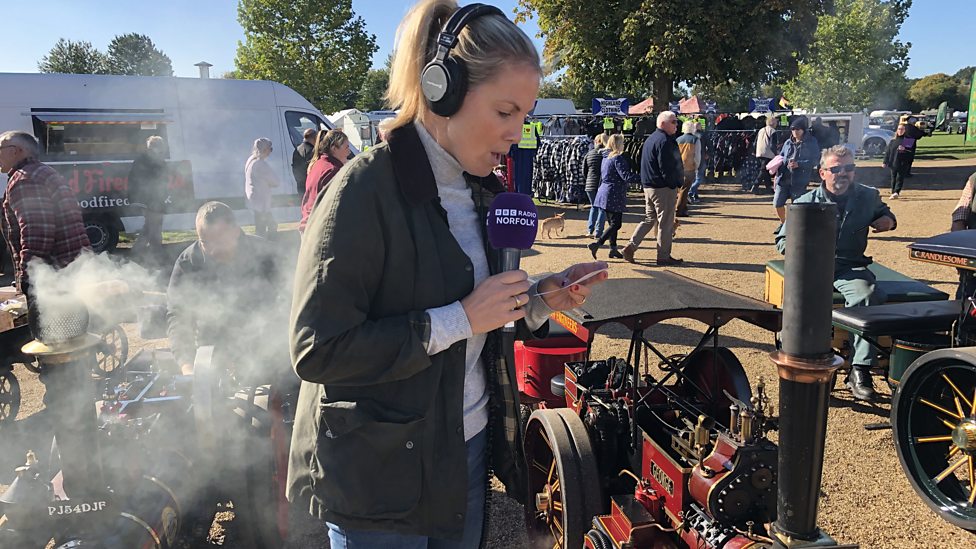 BBC Radio Norfolk - Treasure Quest, Anna Perrott and Rosanna Tennant ...