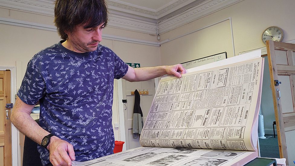 BBC Radio 4 - The Witch Farm, The Witch Farm - The Brecon and Radnor Express archive