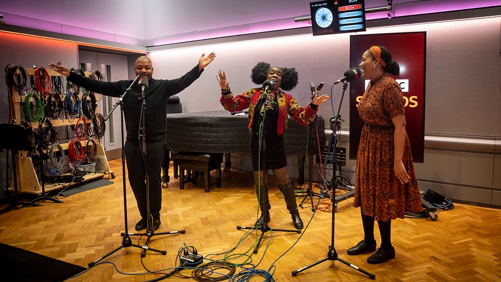 BBC Radio 4 - Loose Ends, Mackenzie Crook, Ben Miller, Nneka Okoye ...