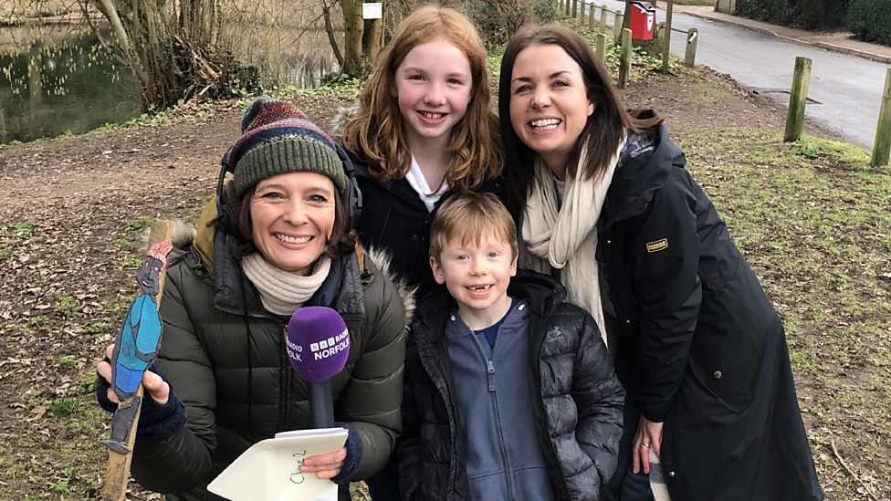 BBC Radio Norfolk - Treasure Quest, With Julie Reinger and Anna Perrott ...
