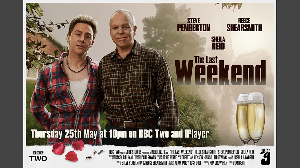BBC Two - Inside No. 9, Inside No. 9 Posters - Series 8 - The Last Weekend