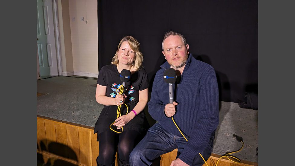 BBC Radio 4 Extra - Comedy Club at Machynlleth, Comedy Club at Machynlleth 2024 - Esyllt Sears ...