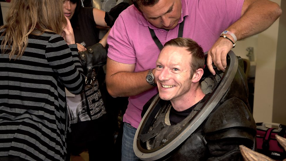 Doctor Who Makeup Behind The Scenes | Makeupview.co