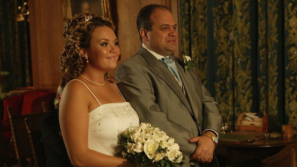 Ricky And Bianca Wedding Patsy Palmer The Cast Of The TV Soap