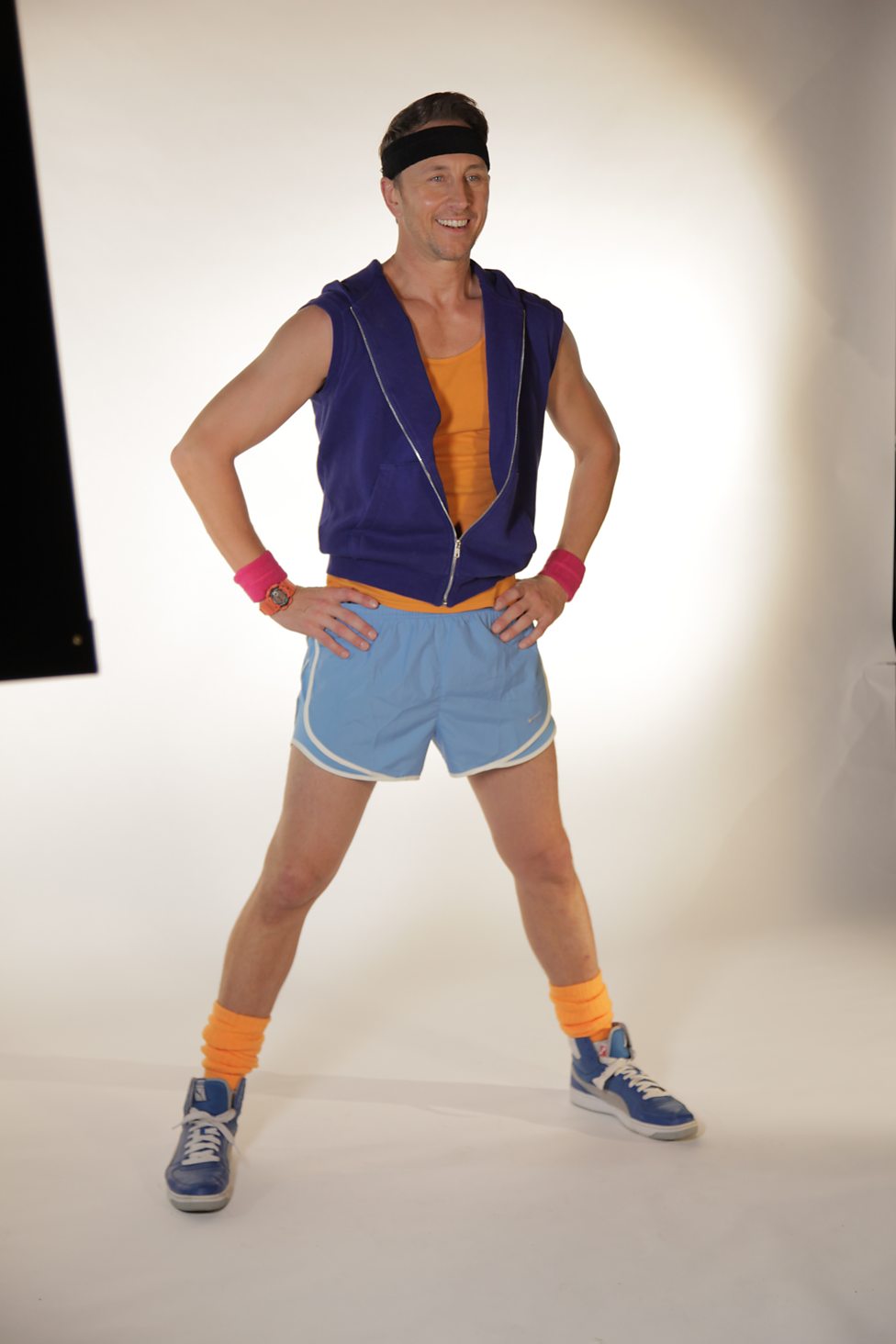 80s Workout Clothes Guys