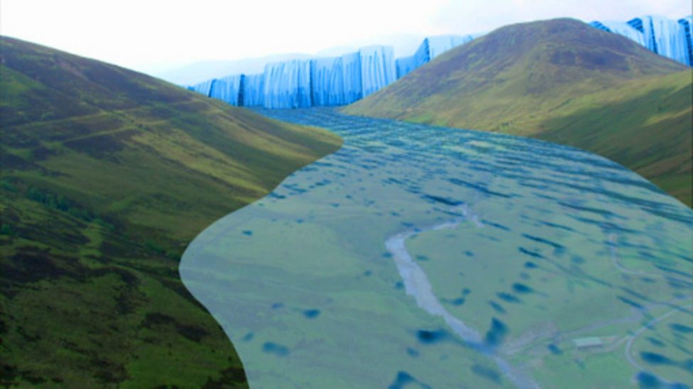 Glaciated uplands - National 4 Geography - BBC Bitesize