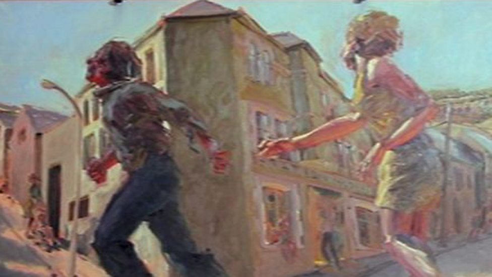 KS3 Art & Design: Welsh artists - Terry Setch - BBC Teach