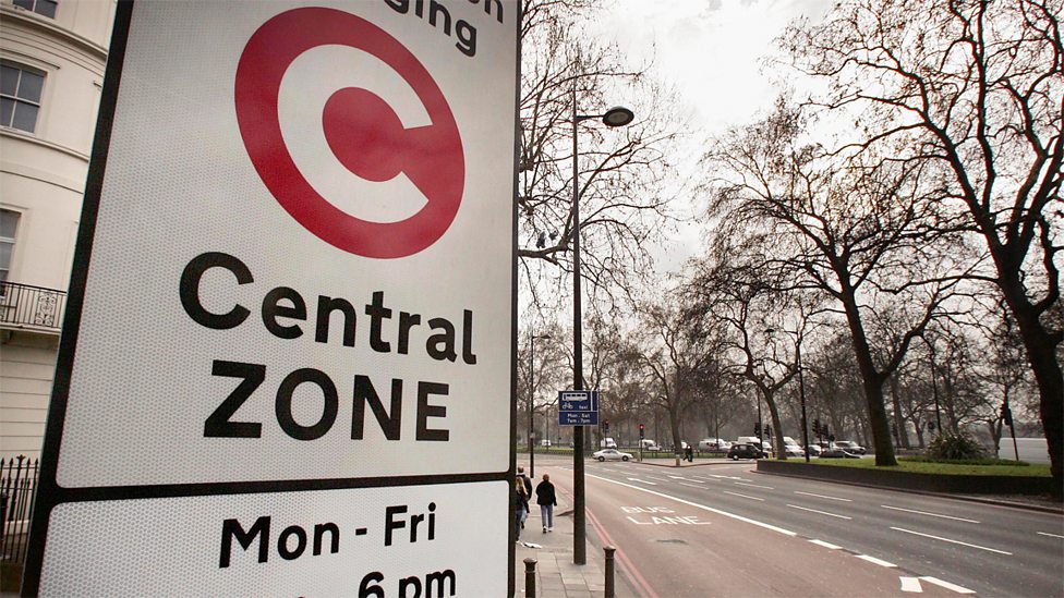 London congestion charge - Climate change - National 5 Geography ...