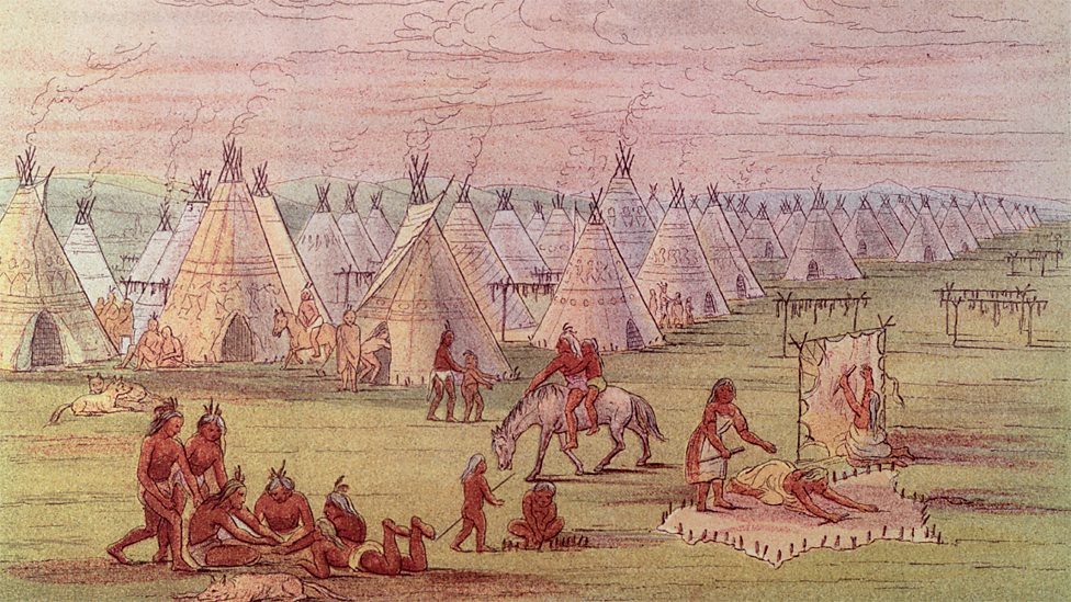 White Americans' attitudes - Defeat and demise of the Native Americans ...