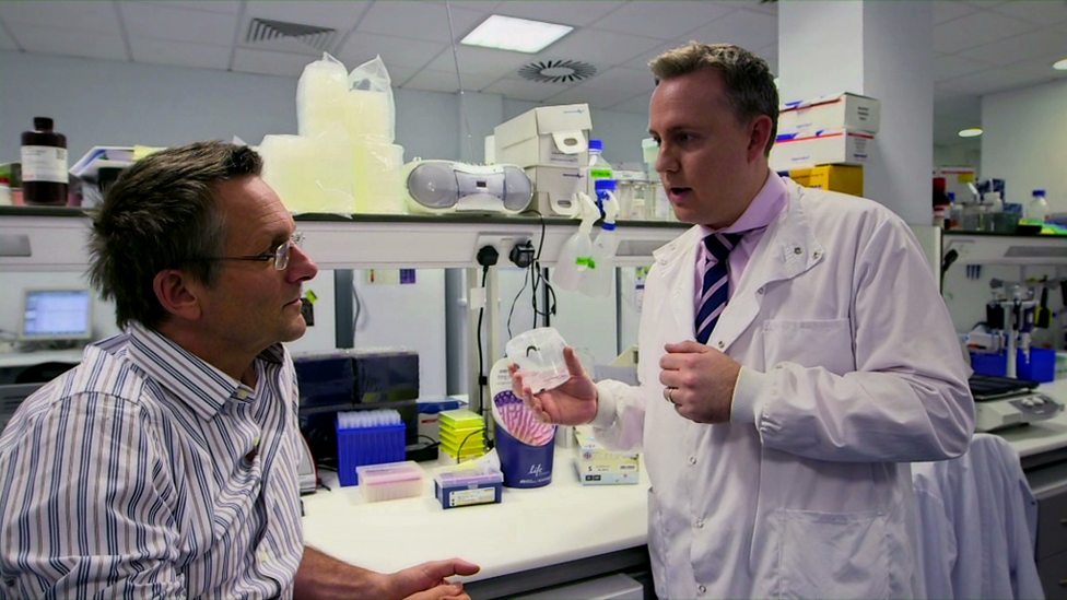 Michael Mosley - Infested! Living with parasites - BBC Teach
