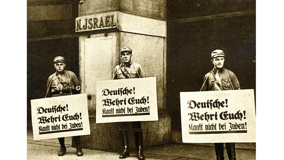 Persecution - The Holocaust - 3rd level History Revision - BBC Bitesize
