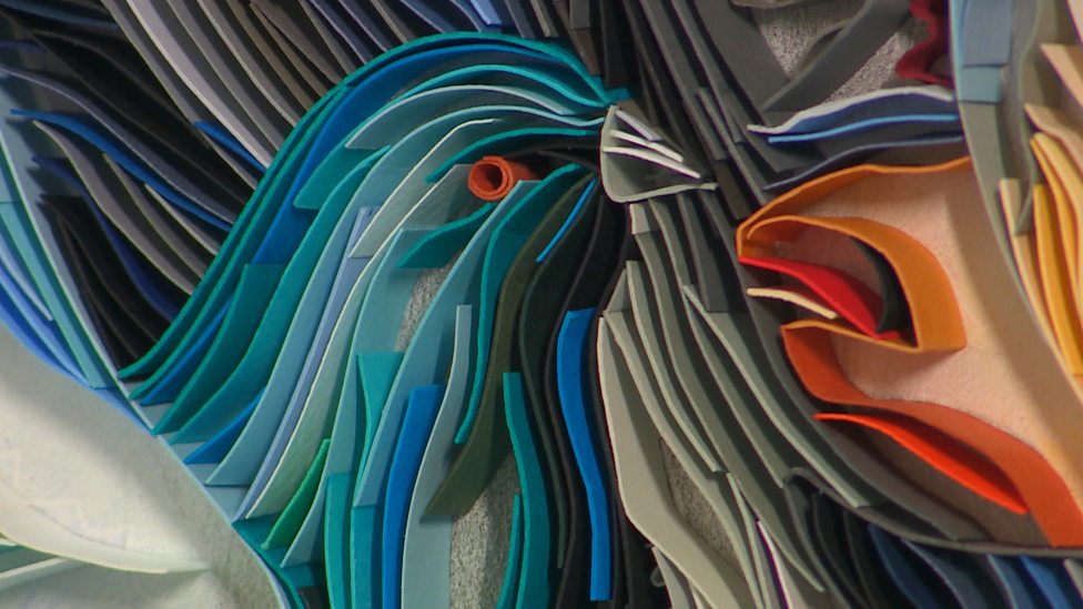 KS4 Art and Design: Introduction to paper quilling with Yulia Brodskaya ...