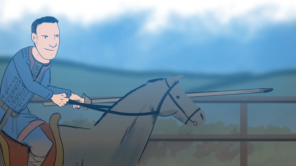 KS2 History: Anglo-Saxon Britain (animation) - BBC Teach