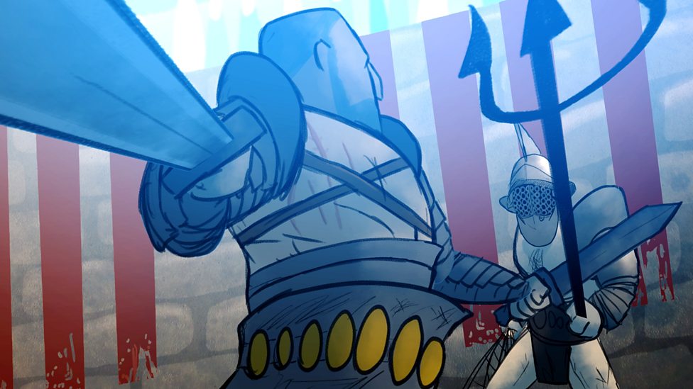 KS2 History: Anglo-Saxon Britain (animation) - BBC Teach
