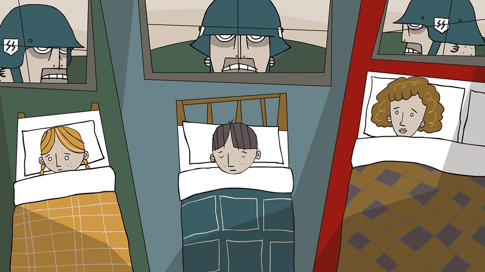 KS3 / KS4 / GCSE History: World War Two - Interview with Holocaust ...